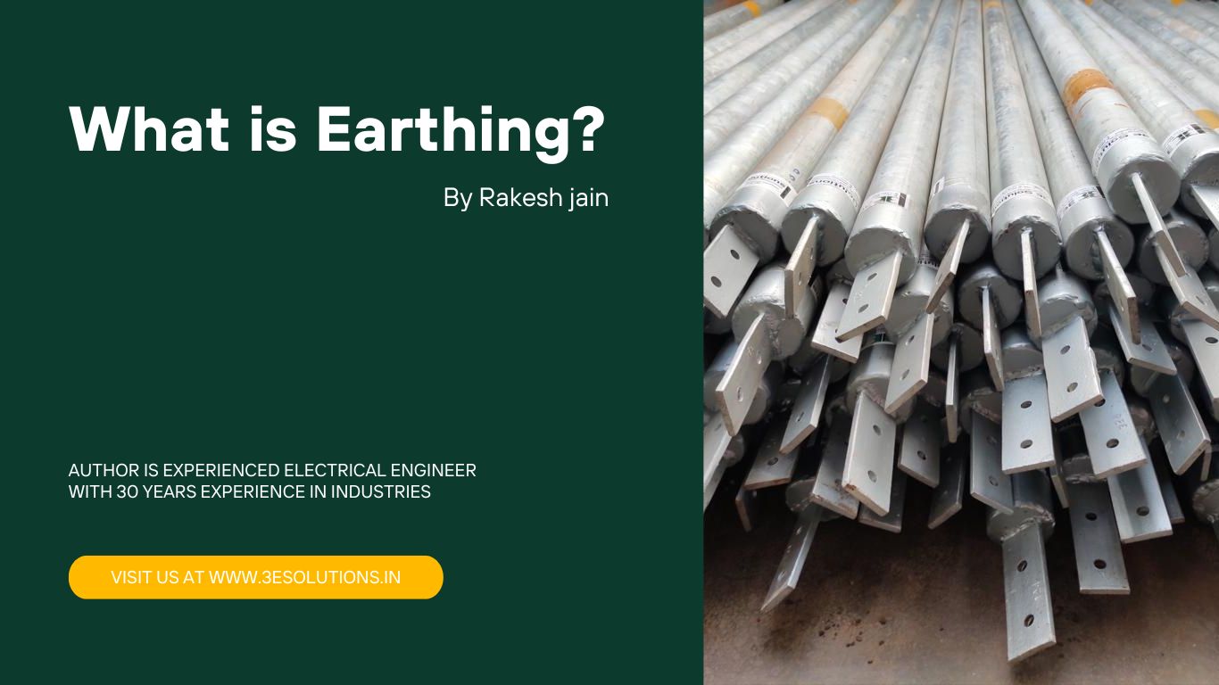 what is earthing