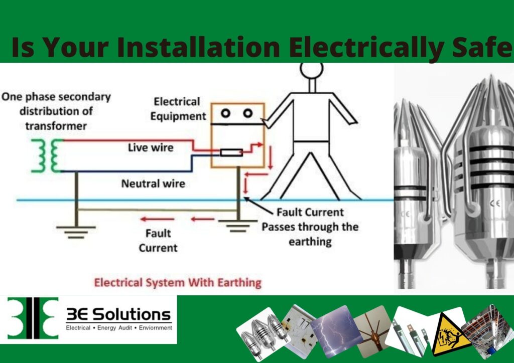 Is your installation electrically safe? - 3E Solutions